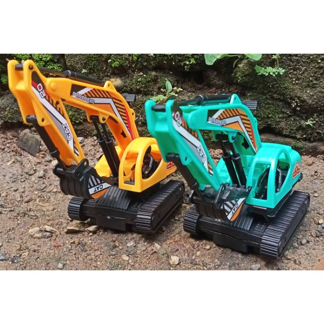 Jual Mainan Anak Laki Laki Mobil Mobilan Truck Truk bego truk Beko ...