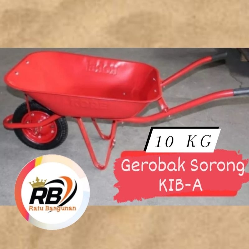 Jual Gerobak Sorong, Gerobak Pasir, Gerobak Dorong Besi | Shopee Indonesia