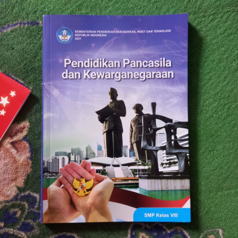 Jual ORIGINAL BUKU PPKN PENDIDIKAN PANCASILA DAN KEWARGANEGARAAN KELAS 8 SMP KURIKULUM MERDEKA ...