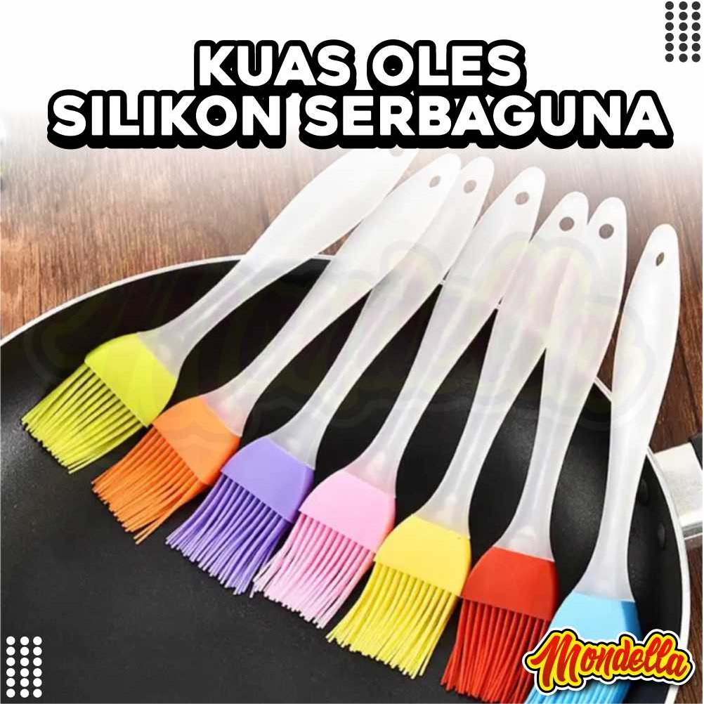 Jual Kuas Makanan Silikon Roti Barbeque Roti Kue Cake Minyak Krim Bbq ...
