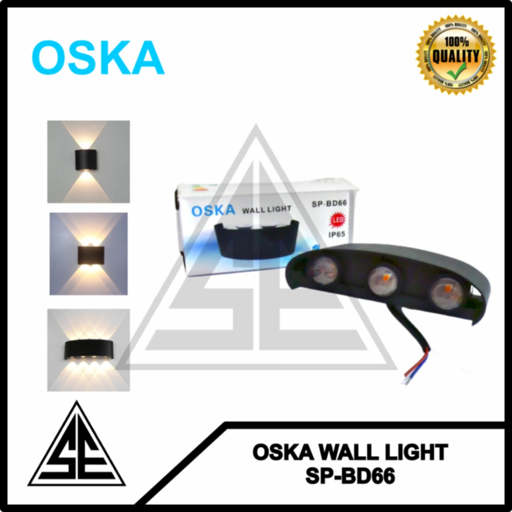 Jual OSKA WALL LIGHT SP-66 | Shopee Indonesia