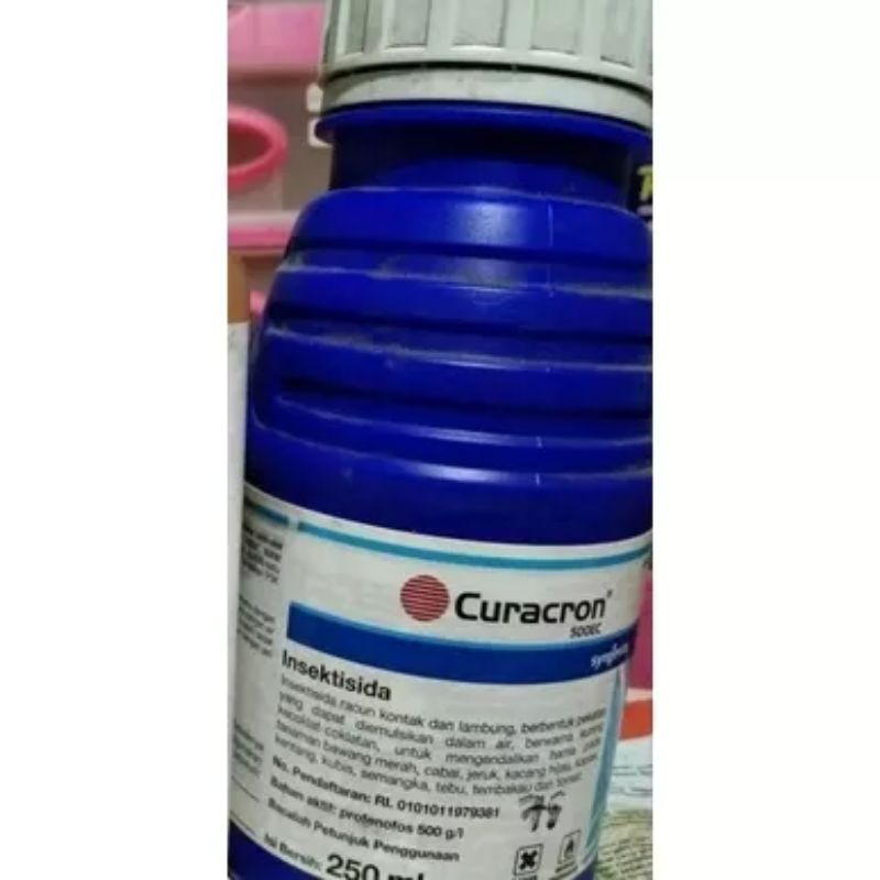 Jual obat pertanian insektisida CURACRON 250ML | Shopee Indonesia