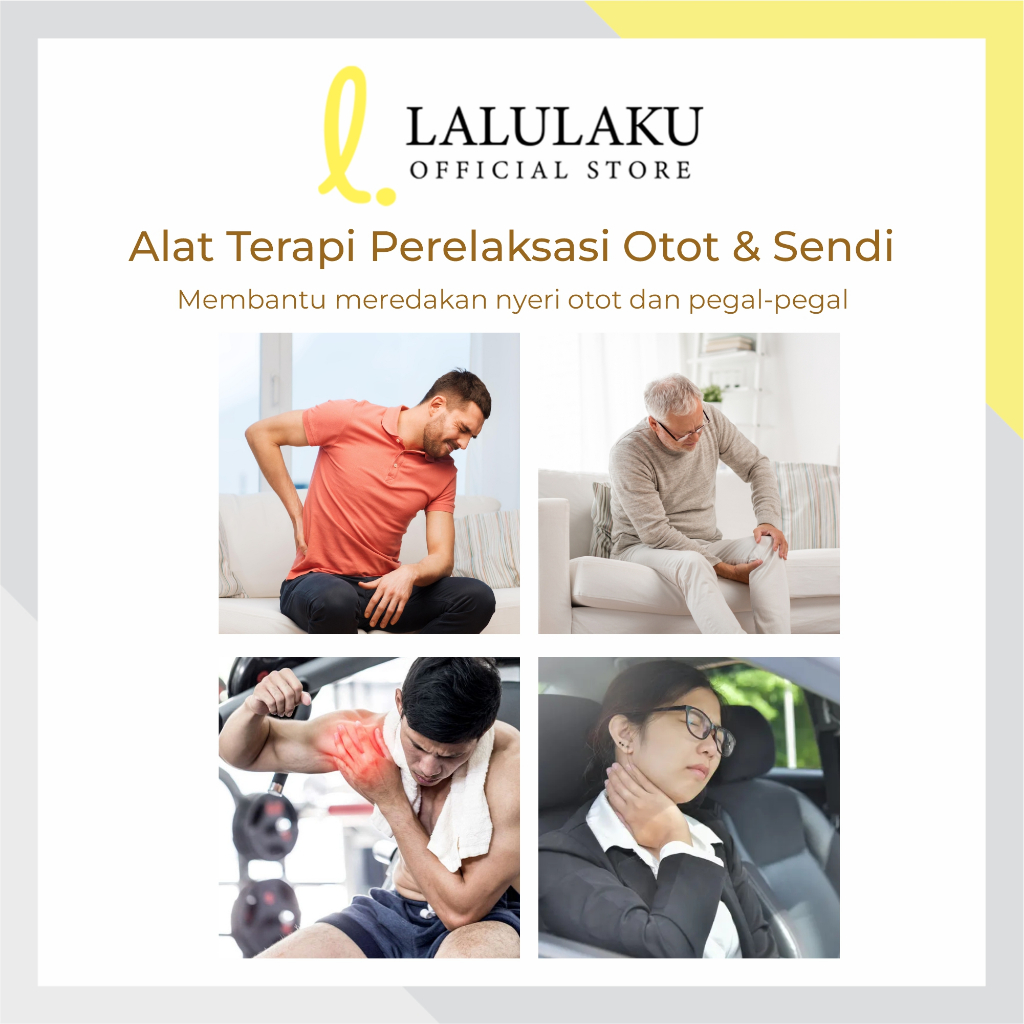 Jual Alat Terapi Otot/Alat Relaksasi Otot Fasia Muscle Massager Gun ...