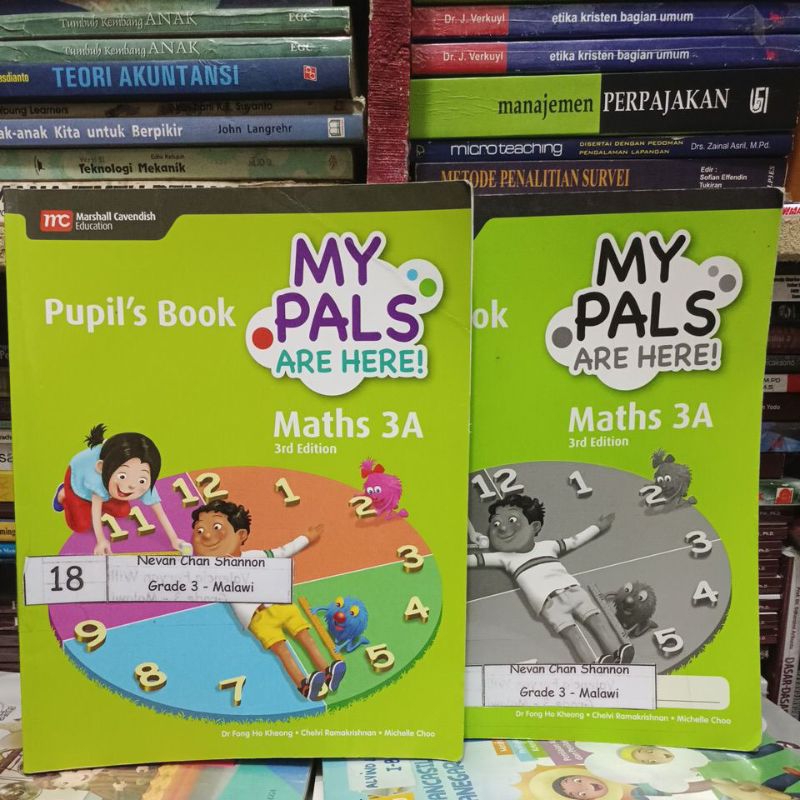 Jual My pals are here 3A pupil, s+3A workbook | Shopee Indonesia