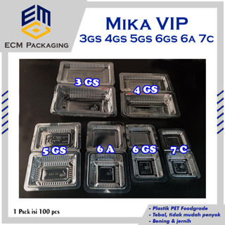 Jual MIKA VIP 3GS 4GS 5GS 6GS 6A 7C / MIKA PLASTIK NASI / MIKA MAKANAN ...