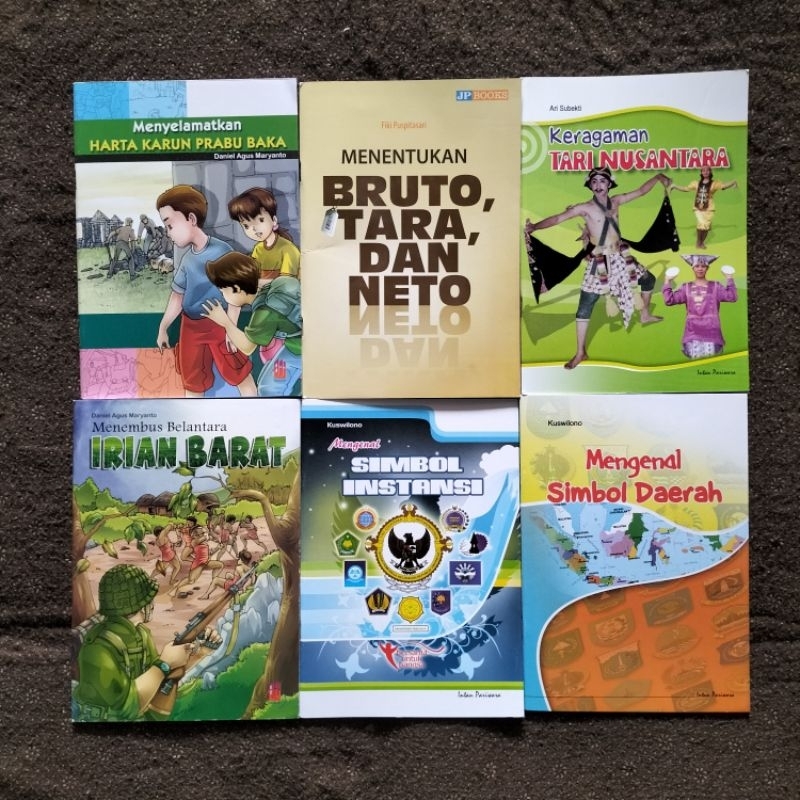 Jual BUKU MENYELAMATKAN HARTA KARUN PRABU BAKA MENEMBUS BELANTARA IRIAN ...