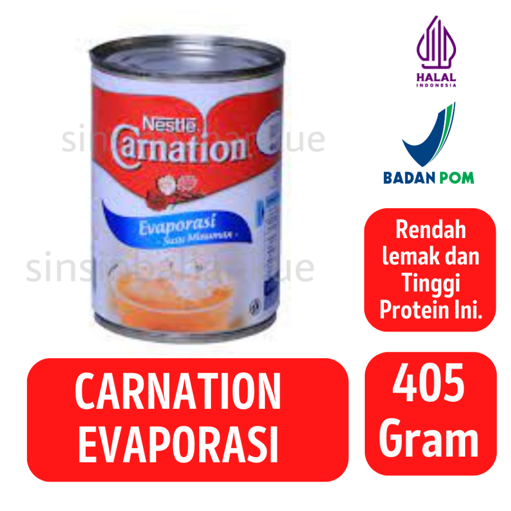 Jual Susu Evaporasi Carnation [405 gram] | Shopee Indonesia