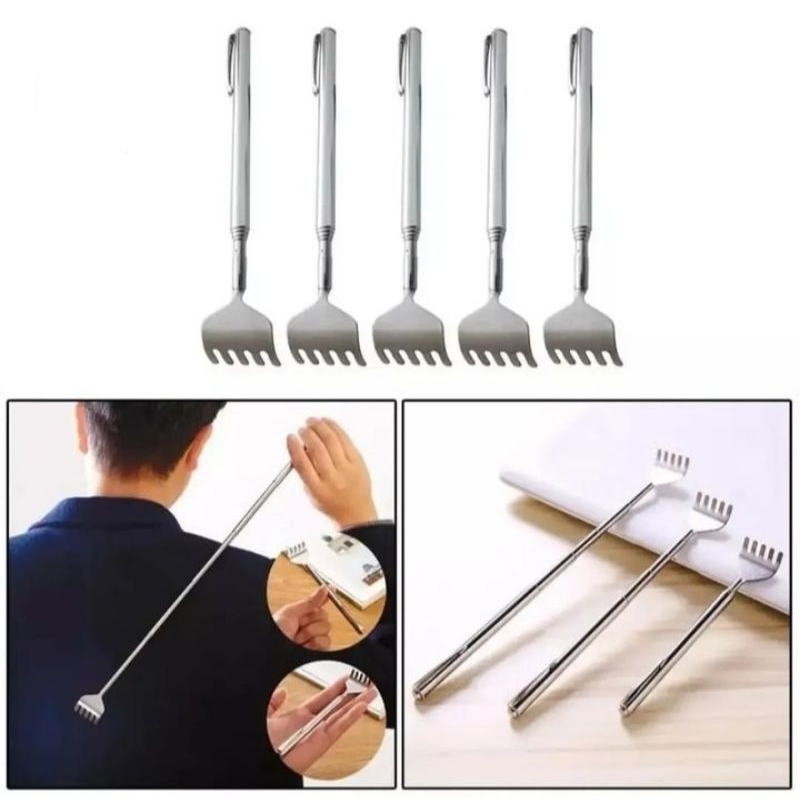 Jual Alat Garuk Punggung Stainless (Bisa di tarik panjang pendek ...