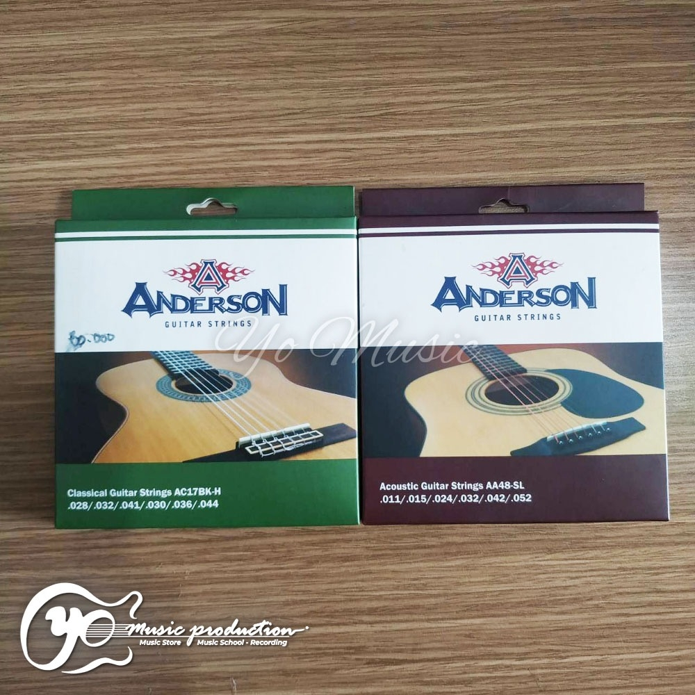 Jual Senar Anderson Akustik dan Classic Murah | Shopee Indonesia