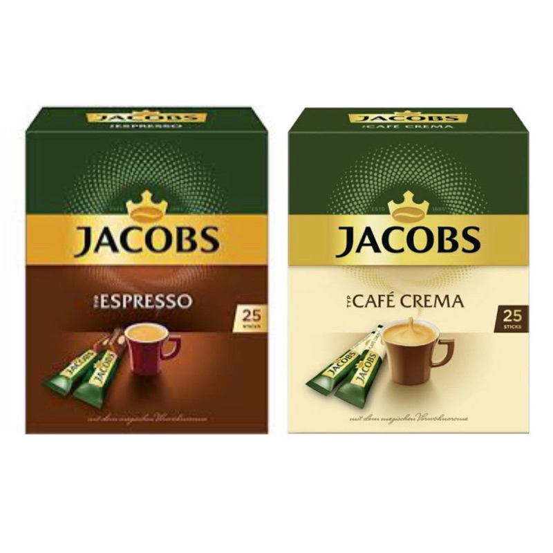 Jual JACOBS Espresso Instant Ground Coffee - Cafe Crema Soluble Instant ...