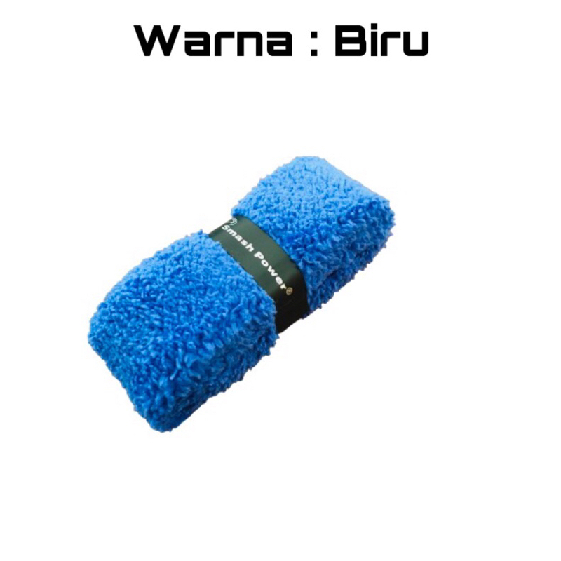 Jual GRIP HANDUK TEBAL PREMIUM SMASH POWER SP-104 ORIGINAL/TOWEL GRIP ...