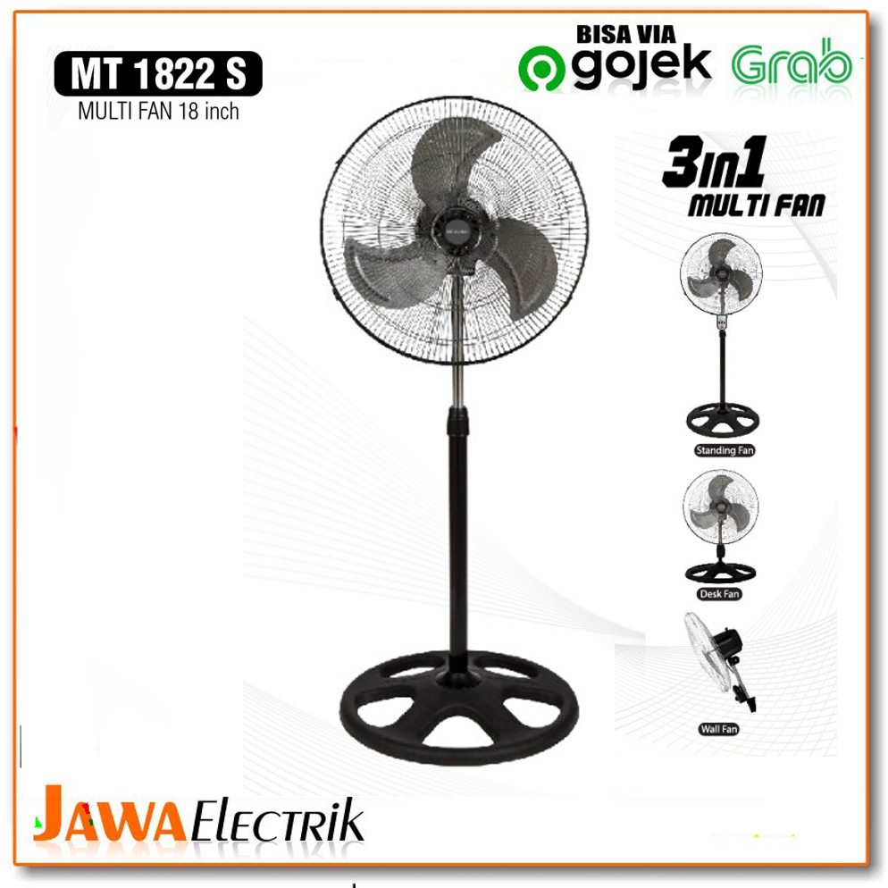 Jual Mitochiba Kipas Angin Industrial 3 In 1 Mt 1822 S | Shopee Indonesia