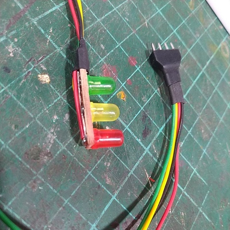 Jual diorama upgrade traffic lights lampu lalu lintas led 9v edutoys ...