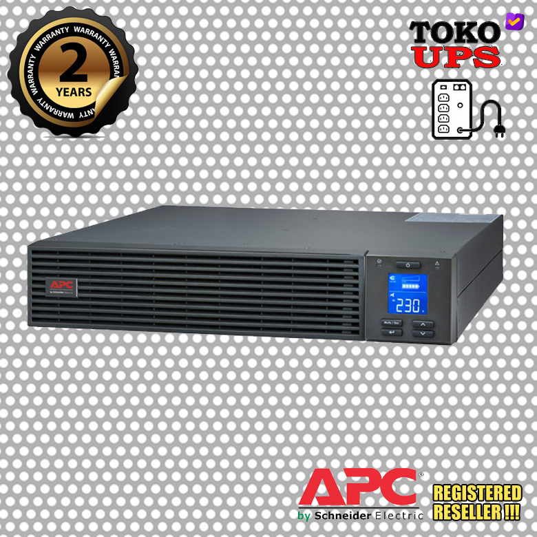Jual UPS APC SRV1KRIRK-E SRV1KRIKE Easy UPS Online 1000VA 900W Rackmount | Shopee Indonesia