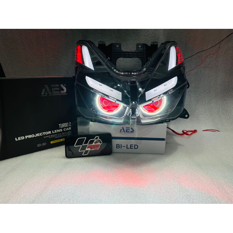 Jual FULLSET BILED AES TURBO 3in GEN 3 VARIO 160 | Shopee Indonesia