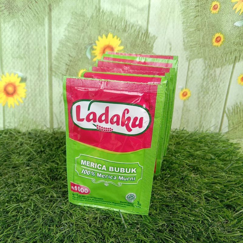 Jual Ladaku Bubuk renceng isi 12 sachet 3gr | Shopee Indonesia