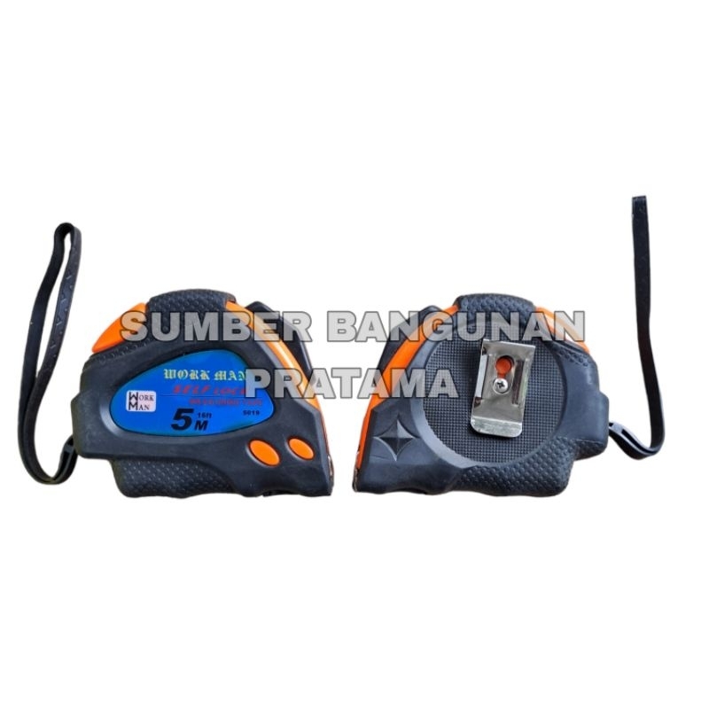 Jual Meteran workman 5M measuring tape panjang 5M | Shopee Indonesia