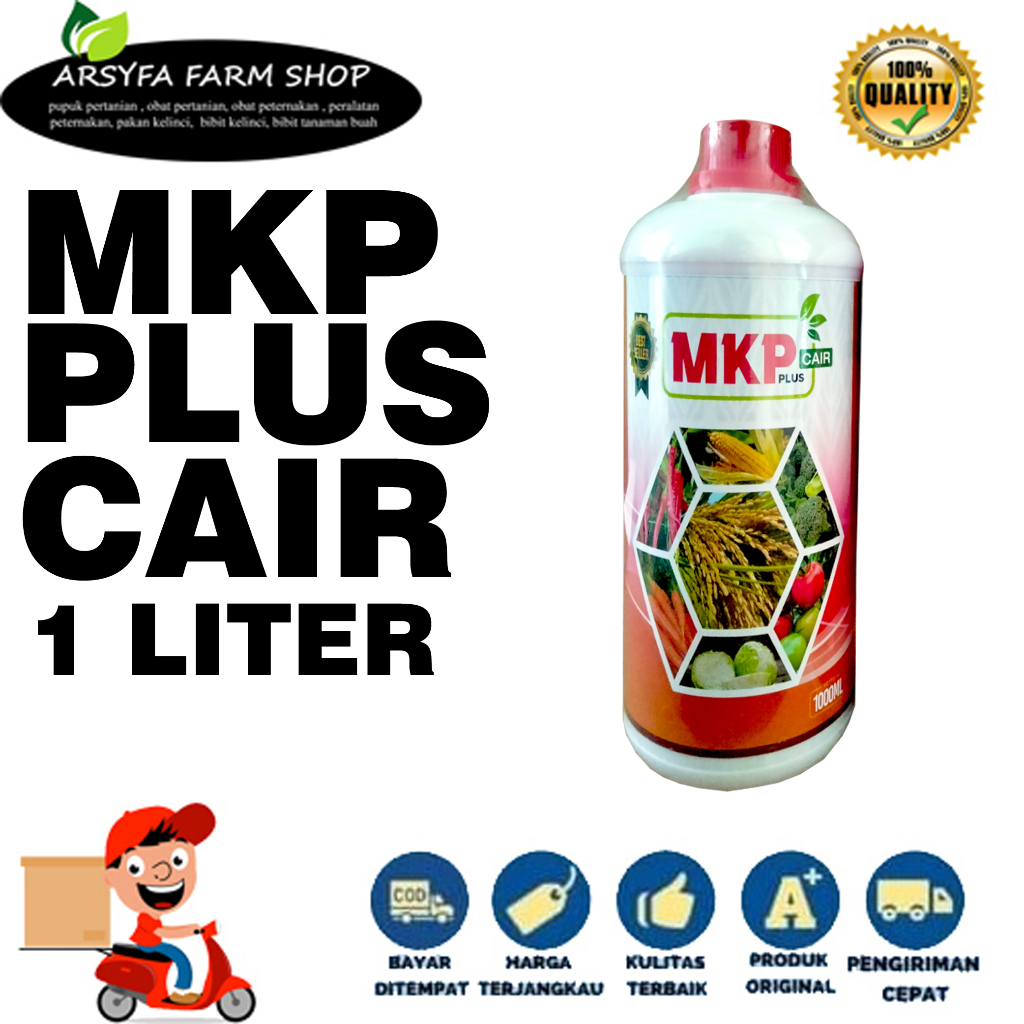 Jual Pupuk MKP Plus Cair 1 Liter | Shopee Indonesia