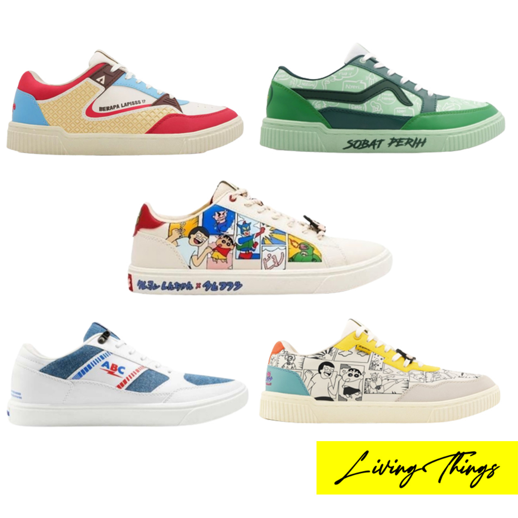 Jual Aerostreet Tango | Promag | ABC | Tahilalats x Shinchan - Sepatu ...