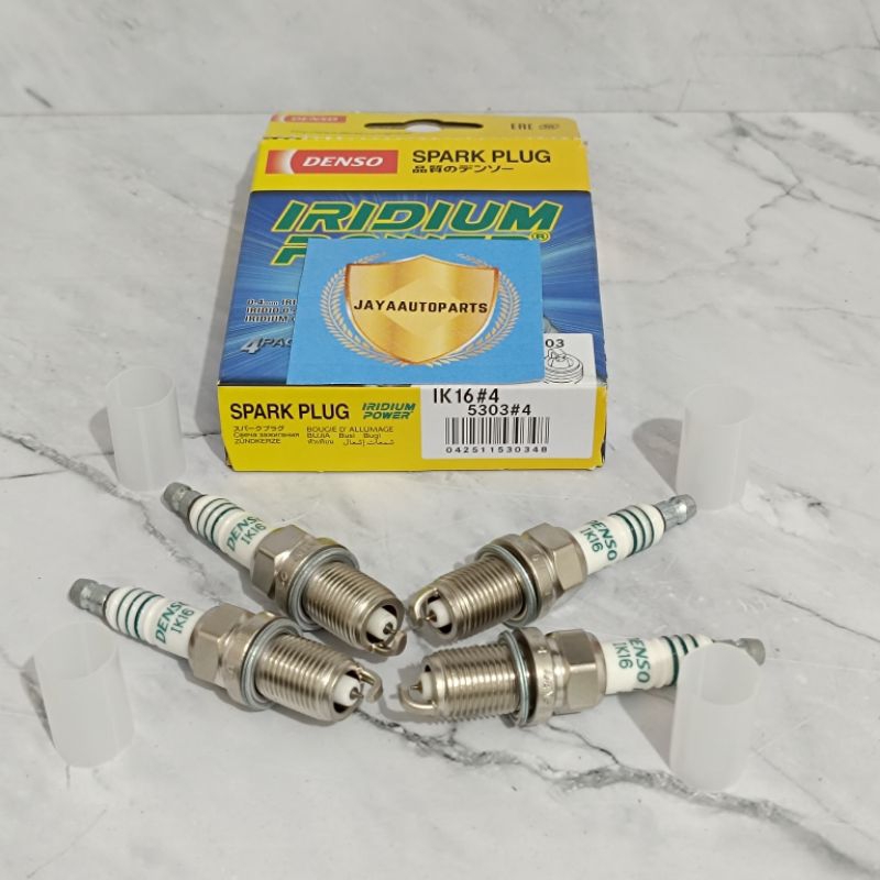Jual BUSI IRIDIUM POWER DENSO IK16 YARIS VIOS SOLUNA ALTIS | Shopee ...