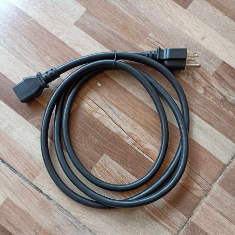 Jual kabel Power UPS 3pin | Shopee Indonesia