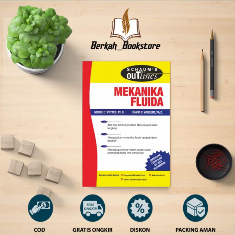 Jual MEKANIKA FLUIDA BY MERLE C.POTER | Shopee Indonesia