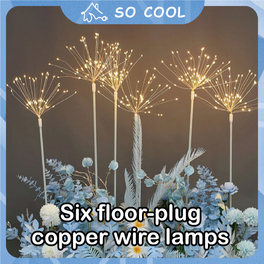 Jual LED Standing Firework lampu dekorasi Lampu Hias Lampu Pelaminan ...