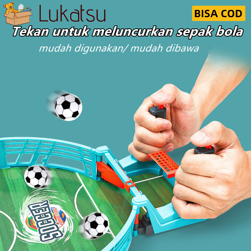 Jual Mainan Sepak Bola Anak Set Permainan Football Mainan Basket ...