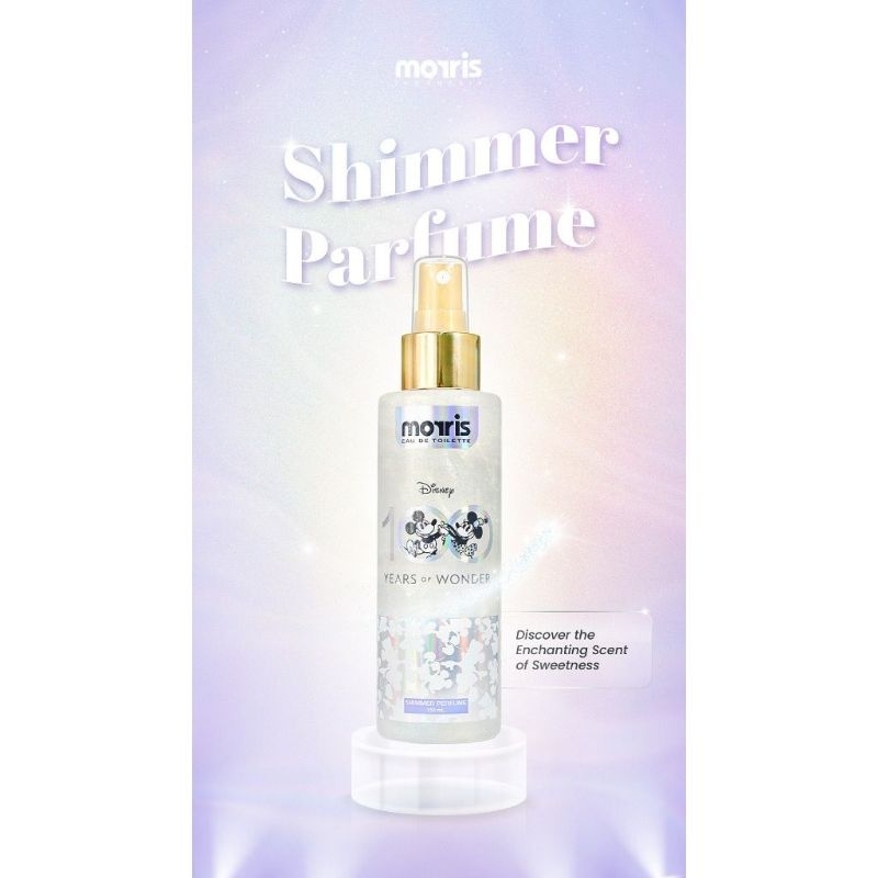 Jual MORRIS EDT DISNEY 100 YEARS OF WONDER SHIMMER PARFUME 150ml ...