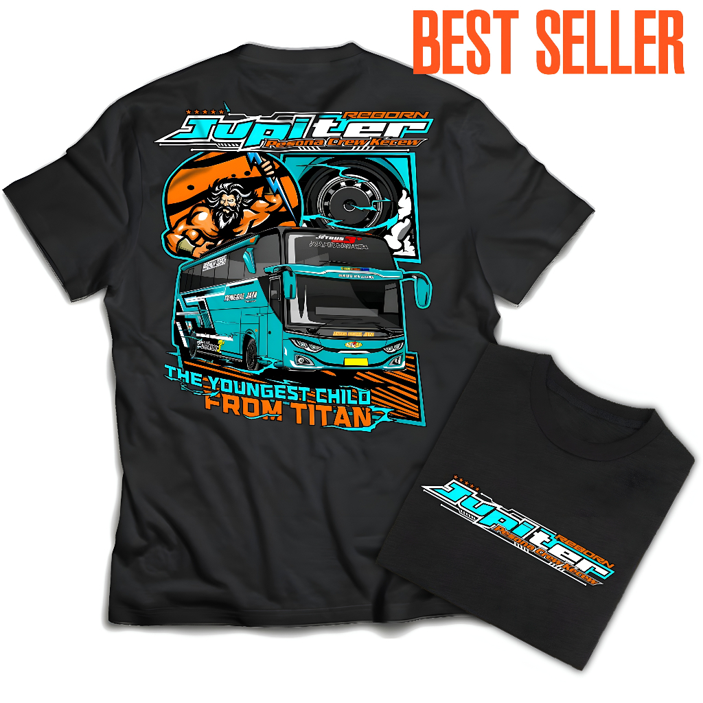 Jual KAOS ANAK BISMANIA TUNGGAL JAYA JUPITER REBORN - BAJU ANAK GAMBAR ...