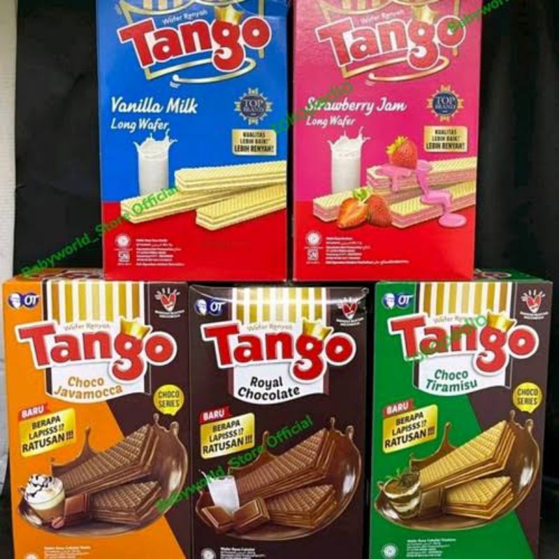 Jual tango 5gr 1pack isi 20pcs || tango chocolate || tango tiramisu ...