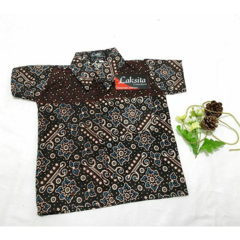 Jual Kemeja Batik Anak Anak - batik anak - Baju anak -style anak laki ...