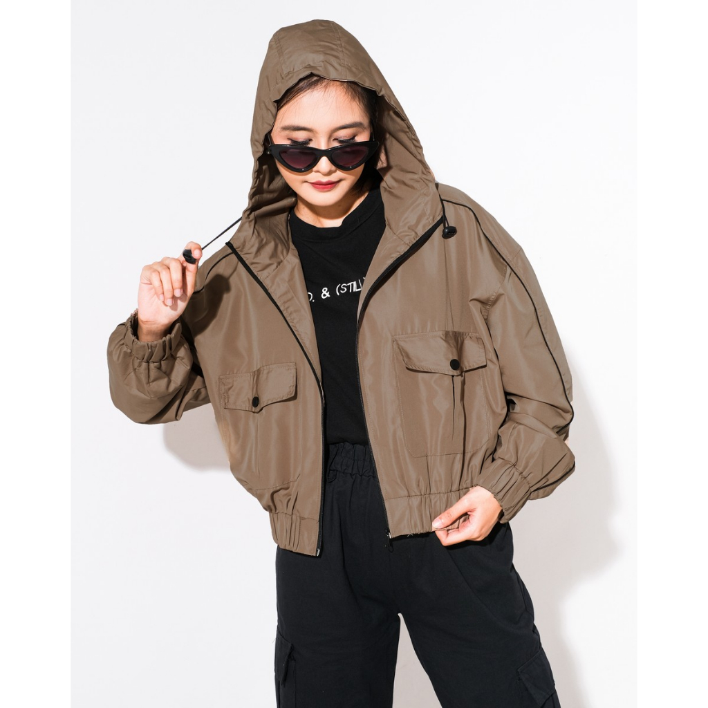 Jual Myrubylicious WILDER JACKET | JACKET | JACKET WANITA | JACKET MICRO | JACKET HOODIE ...
