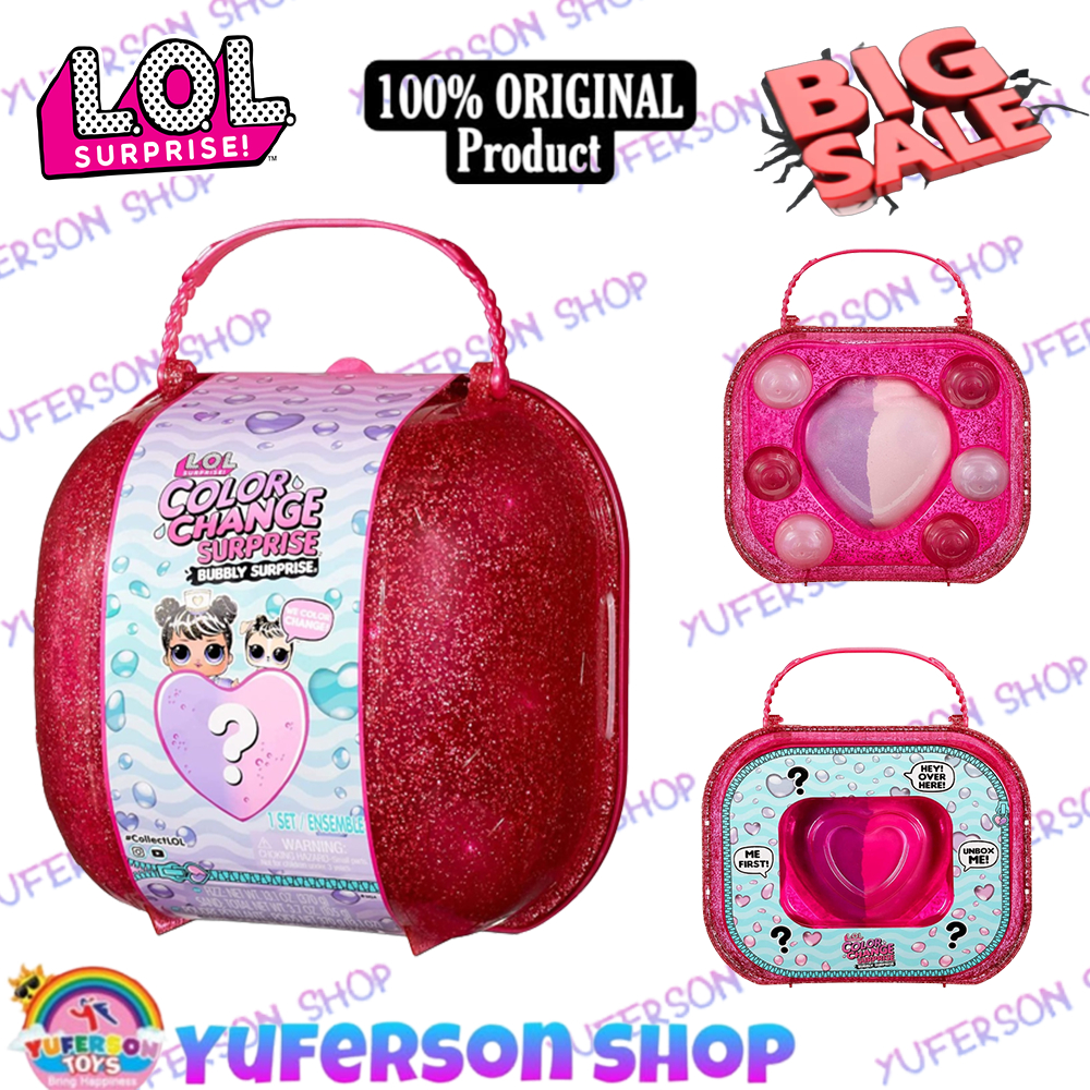 Jual LOL Surprise Color Change Bubbly Surprise Original | Shopee Indonesia