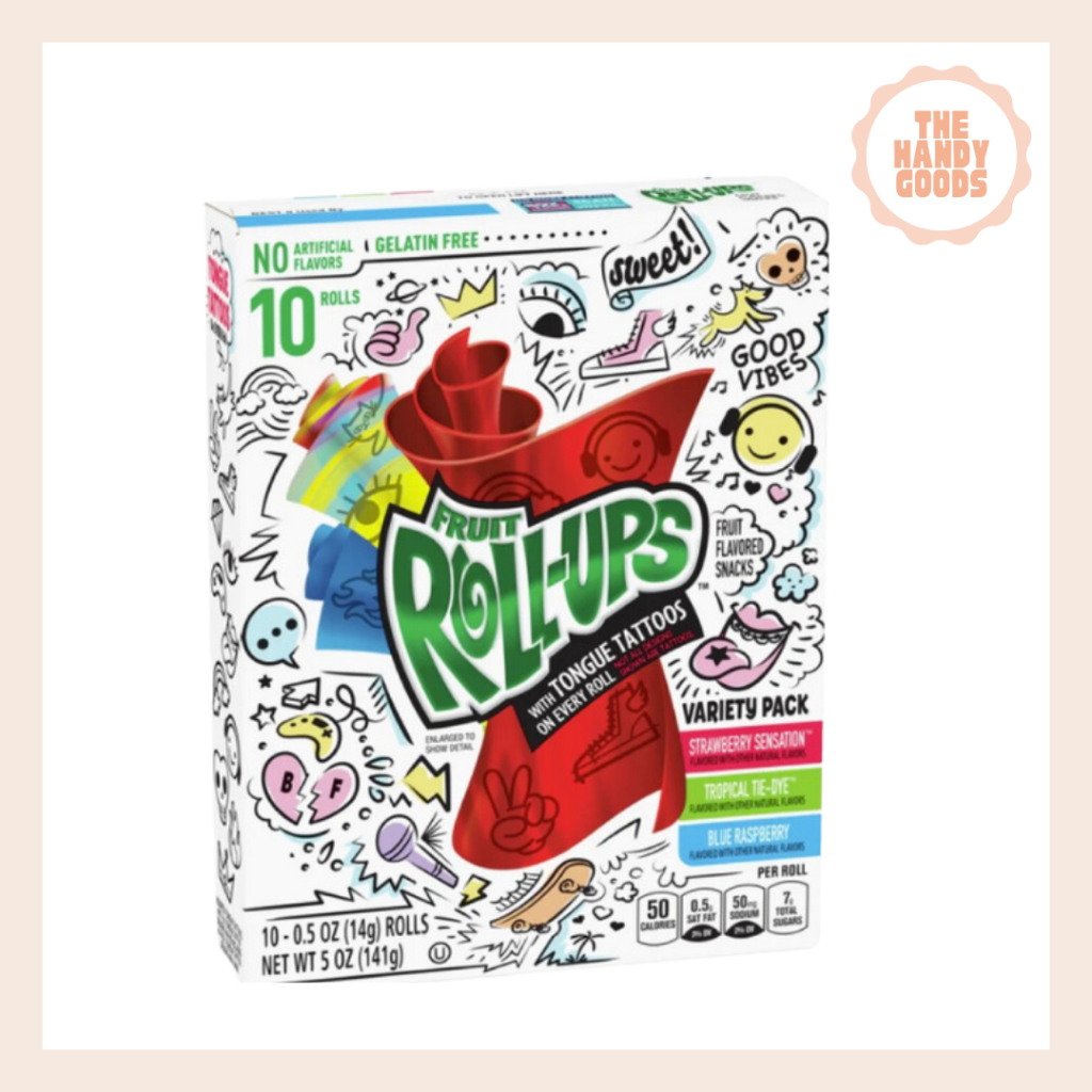 Jual Fruit Roll Ups (Box) | Shopee Indonesia