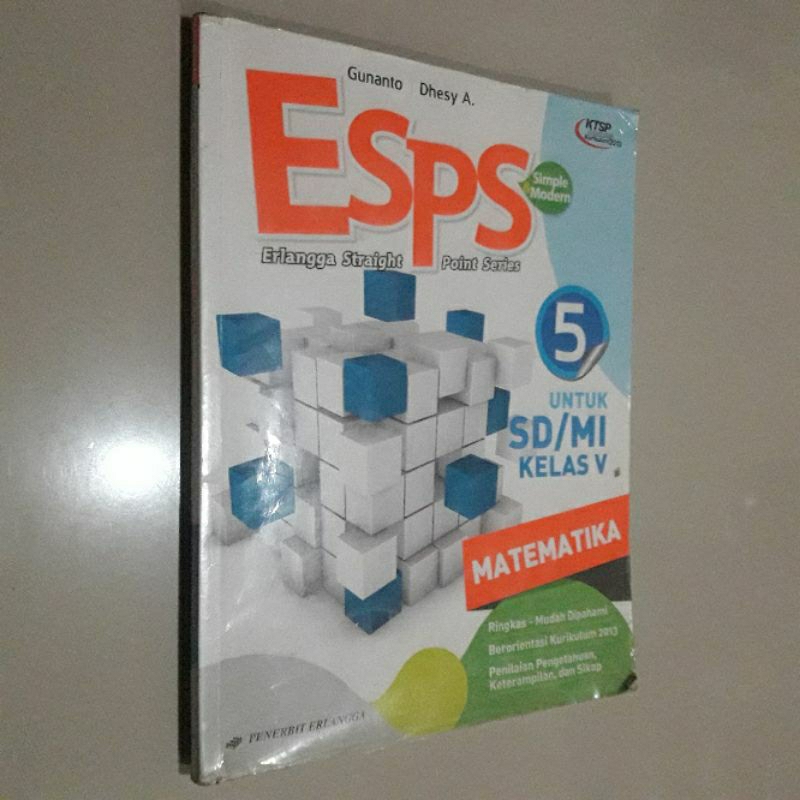 Jual Matematika SD kelas 5 - Penerbit Erlangga | Shopee Indonesia