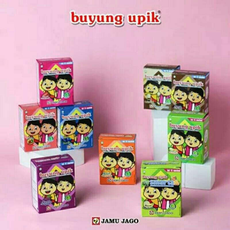 Jual Jamu anak buyung upik - per sachet | Shopee Indonesia