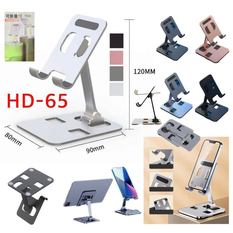 Jual HOLDER DUDUKAN FULL BESI HD 65 HANDPHONE HP TABLET IPAD SLIM ...