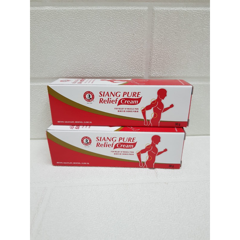 Jual Siang Pure Relief Cream 30 gr Ori Thailand | Shopee Indonesia