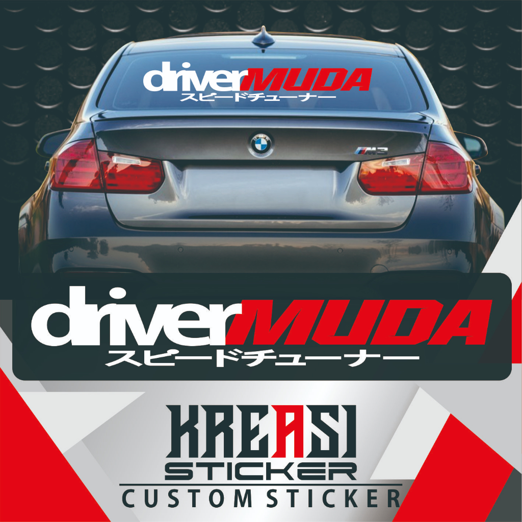 Jual stiker driver muda | Shopee Indonesia