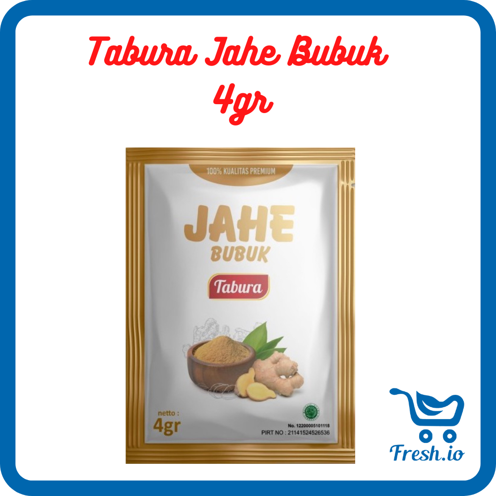 Jual Tabura Jahe bubuk 4gr | Shopee Indonesia