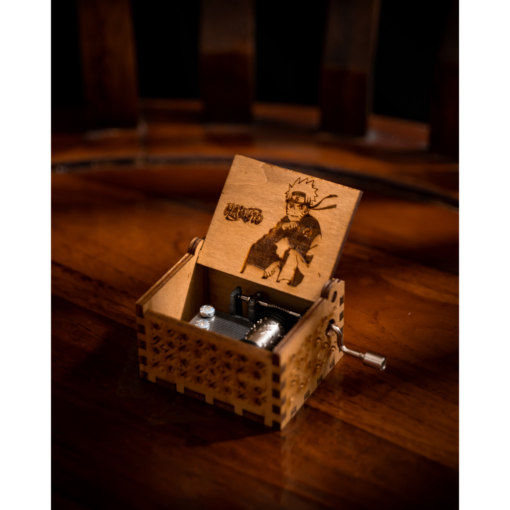 Jual Naruto Music Box Mechanical - Kado Kolektor Anime dengan Melodi ...