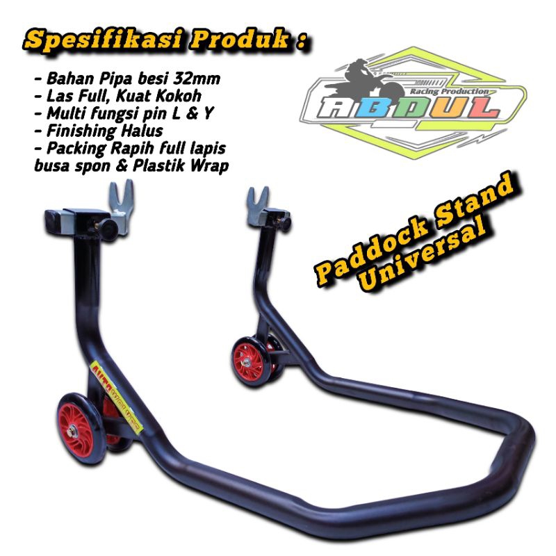 Jual Paddock Motor Ninja Semua Type/Suzuki GSX/Honda CBR,CB150/Yamaha ...