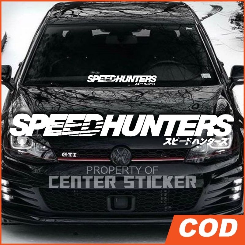 Jual stiker sticker speedhunter stiker jdm stiker kenji stiker mobil ...