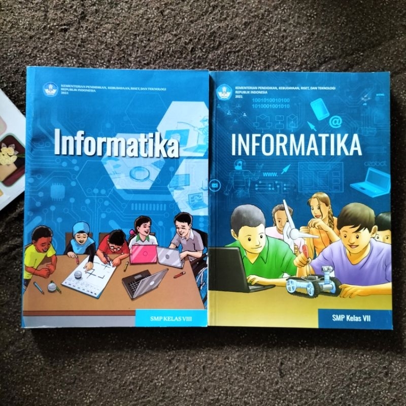 Jual ORIGINAL BUKU INFORMATIKA KELAS 7 8 SMP KURIKULUM MERDEKA | Shopee Indonesia