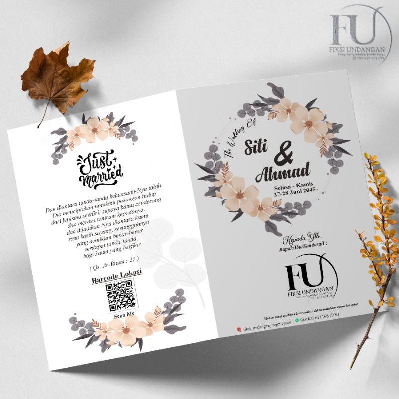 Jual UNDANGAN PERNIKAHAN AESTHETIC MURAH ESTETIK SIMPLE MEWAH | Shopee ...