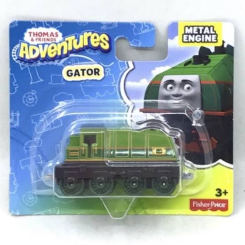 Jual Thomas & Friends Adventures Metal Engine Gator | Shopee Indonesia