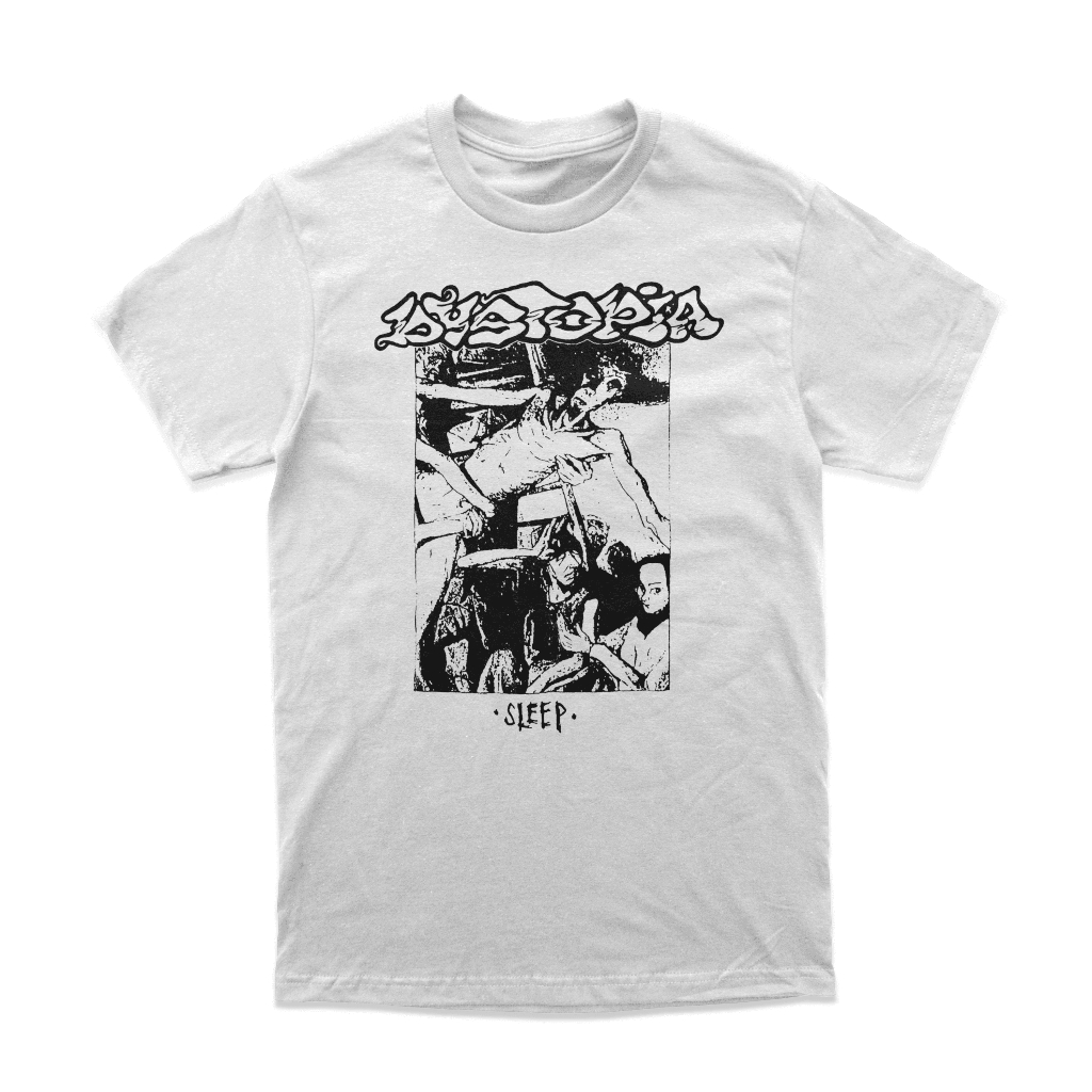 Jual Kaos Tshirt Baju Band Dystopia "Sleep" Merchandise | Shopee Indonesia