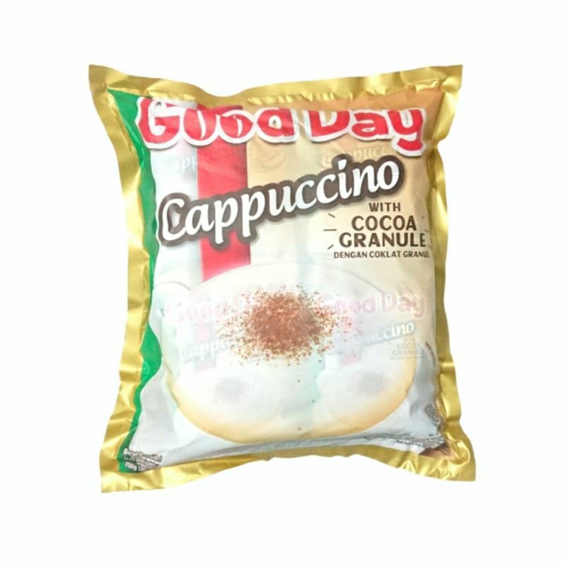Jual Good Day Cappucino with Cocoa Granule Isi 30 Sachet x 25gr ...