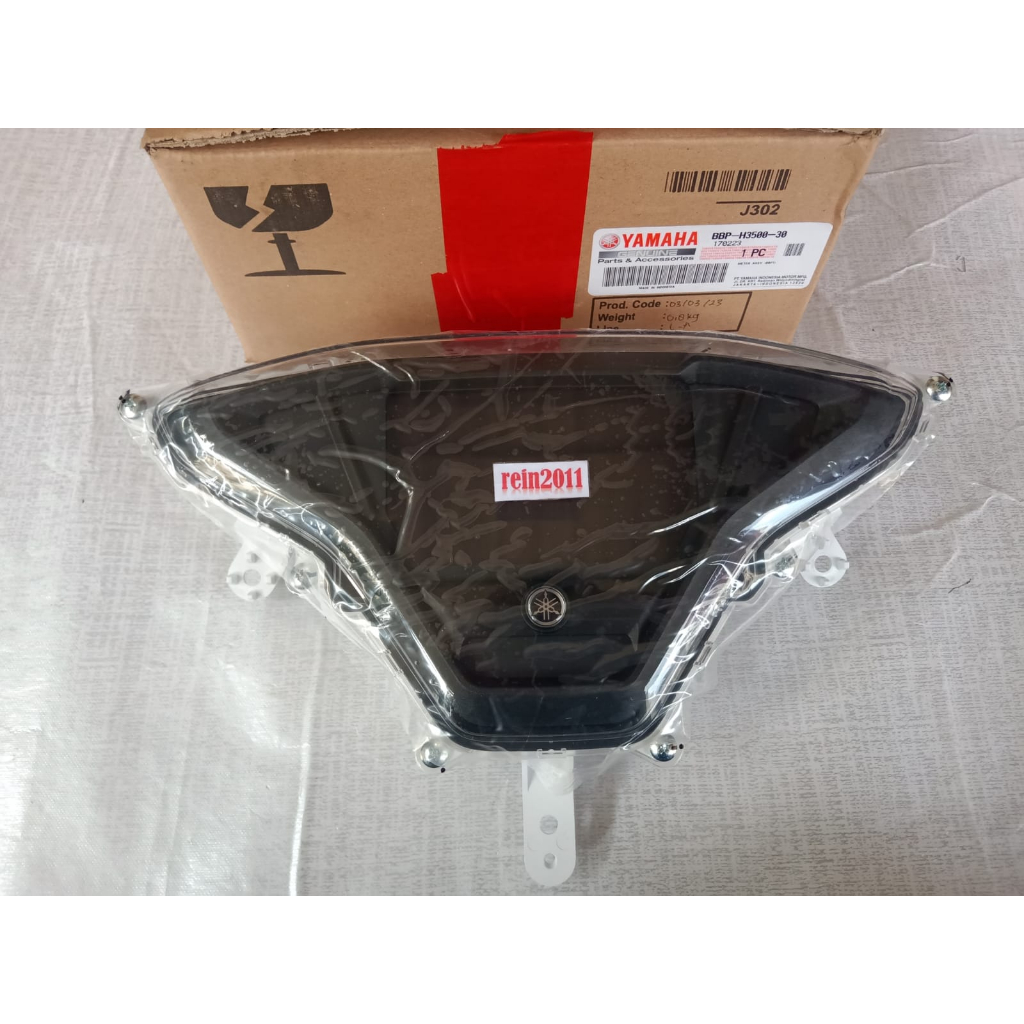Jual SPEEDOMETER SPIDO KM ALL NEW AEROX 2022 NON ABS ASLI ORI YAMAHA ...
